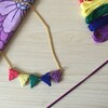 Crochet Lightning Bolt Brooch Pattern - Etsy