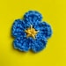 Crochet Lightning Bolt Brooch Pattern - Instant Download - Etsy