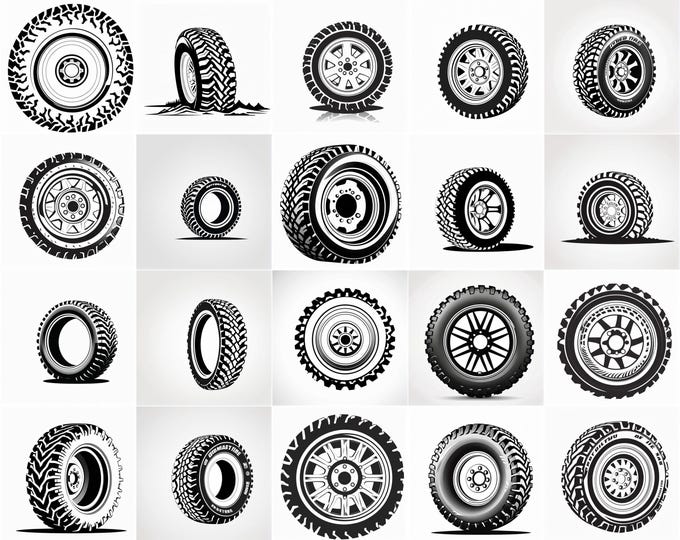Tire Svg, Tires Svg, Love Svg, Hand, Car, SVG, Ai, Pdf, Eps, Svg, Dxf ...