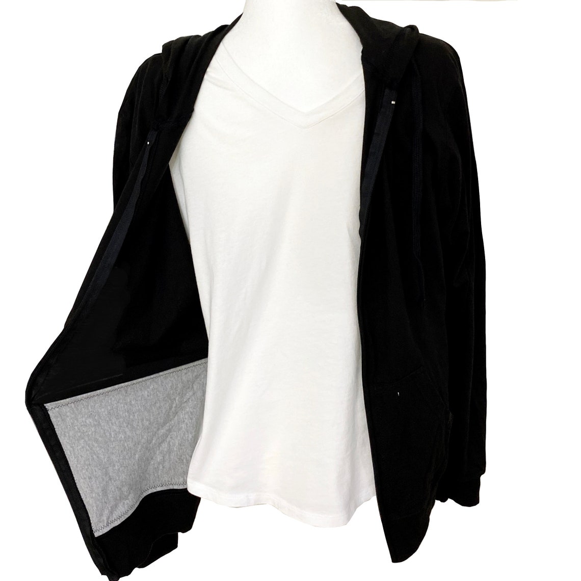 Top Surgery Hoodie With Surgical Drain Pockets - Etsy