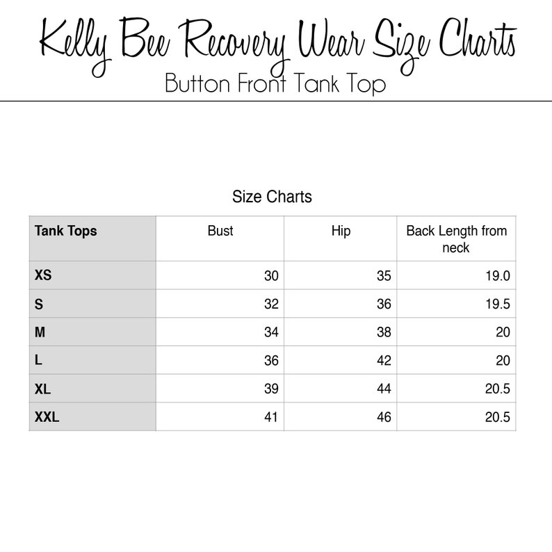 Mastectomy Recovery Tank With Drain Pockets - Etsy