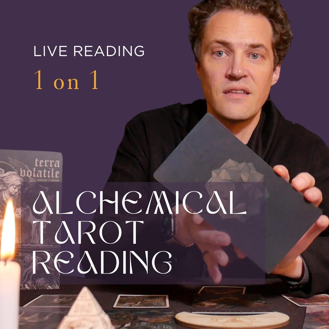 Alchemical Tarot Reading - Etsy