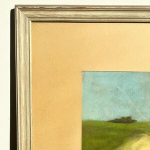 GUNNAR STENBERG, Hand Signed, Original Frame, Passe-partout, Glass ...