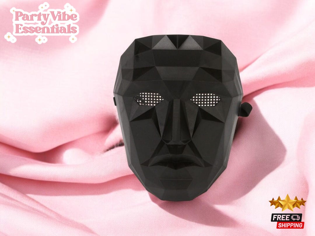 Cosplay Roleplay Mask | Fun Party Game Prop | Themed Event Accessory ...