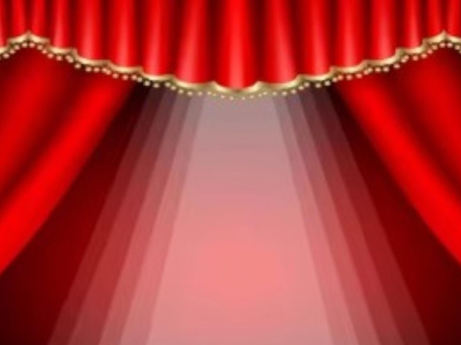Red Carpet Stage Backdrop | Vinyl Theater Photography Prop | Movie ...