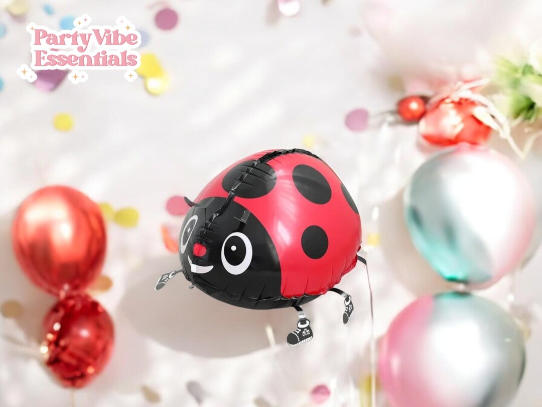 Walkable Animal Helium Balloons | Baby Birthday Decorations | Kids Gift ...