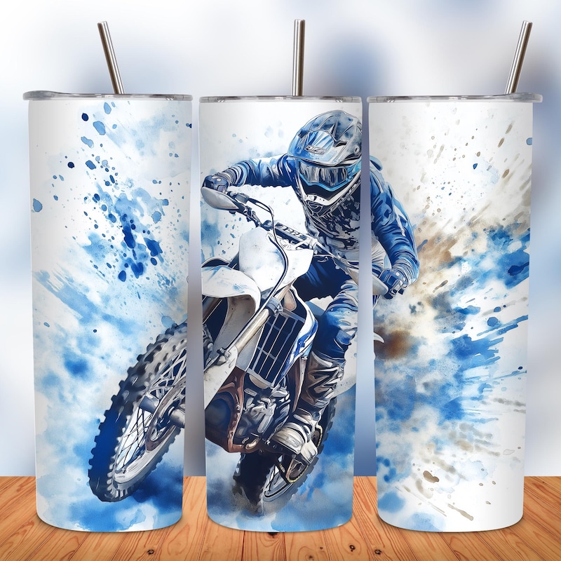 Motorcycle Cup Tumbler - Etsy