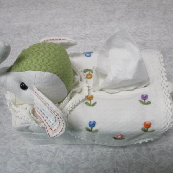 Elephant Tissue Box Cover - Etsy