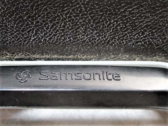Vintage Samsonite Briefcase w/ Key, Nice Attaché Lapt… - Gem