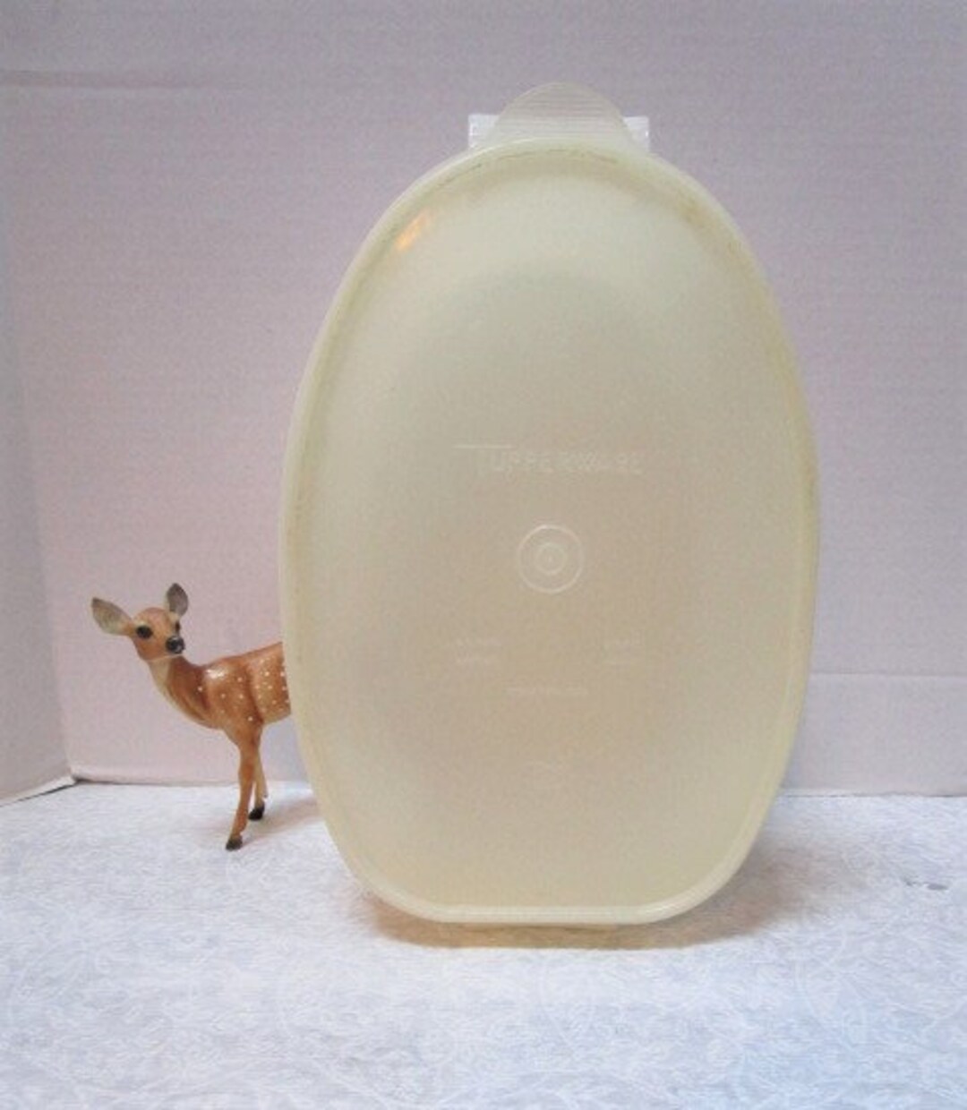 Large Vintage Tupperware Roast Flavor Saver #487 W/ Lid #488, 2 Piece ...
