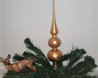 Czech Christmas Tree Topper - Etsy
