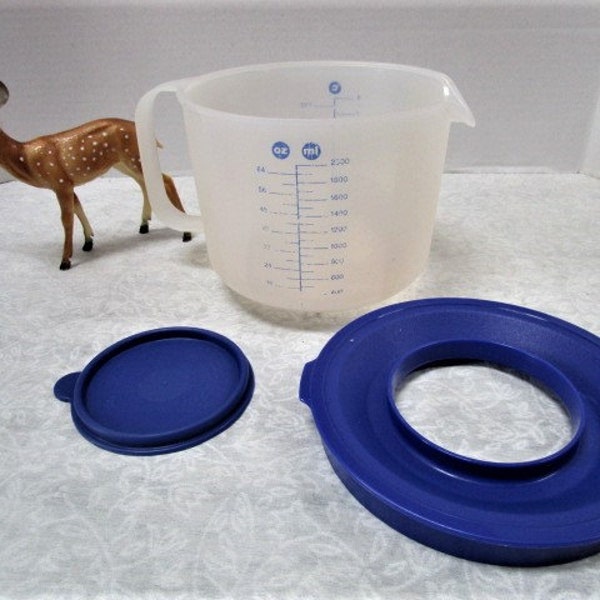 2 Quart Measuring Pitcher With Lid - Etsy 2 Quart Measuring Pitcher With Lid - Etsy
