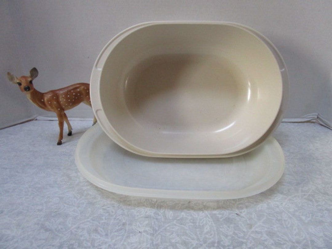 Tupperware Ultra 21 Oval 3 Quart Roaster Pan W/ Storage Lid, Oven or ...