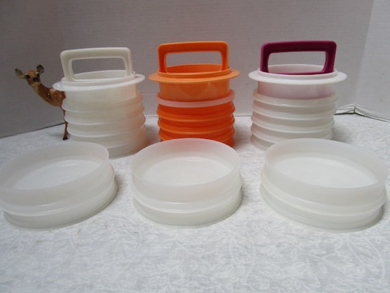 Hamburger Press Tupperware