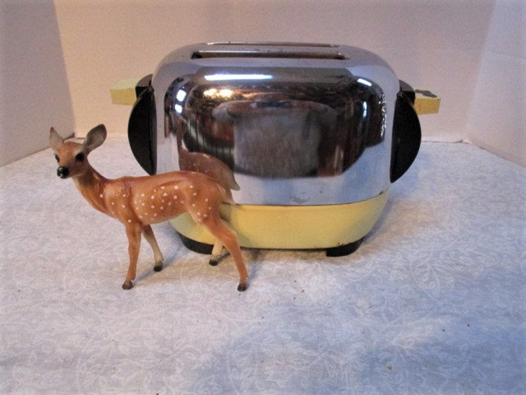 RARE Vintage Toastbest WORKING Toaster, Pop-up 2-slice, Shiny Chrome W ...
