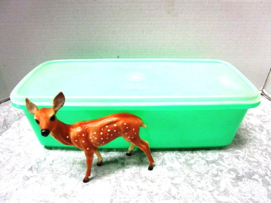 Extra Long Vintage Tupperware Celery Crisper 3 Piece Complete | Etsy