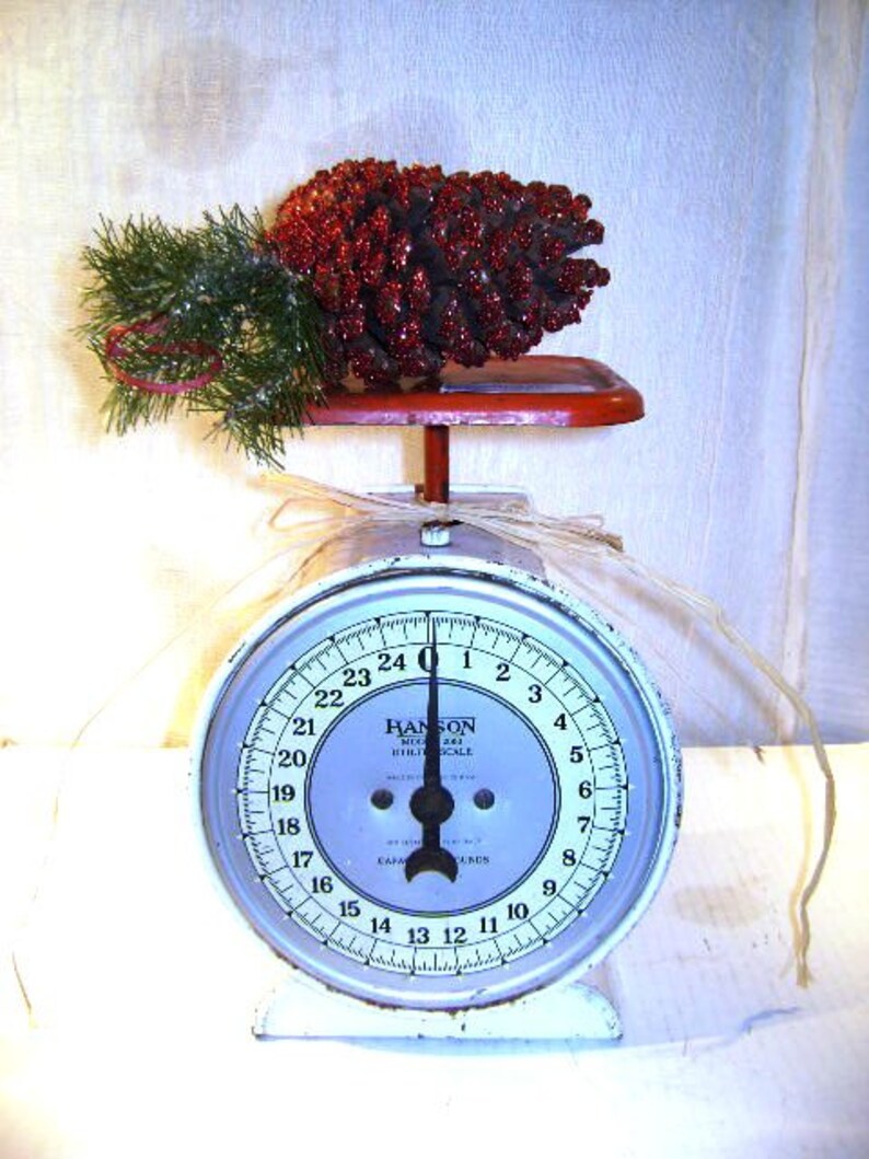 Vintage Baby Scales Complete Newborn Photo Prop Pink Blue - Etsy