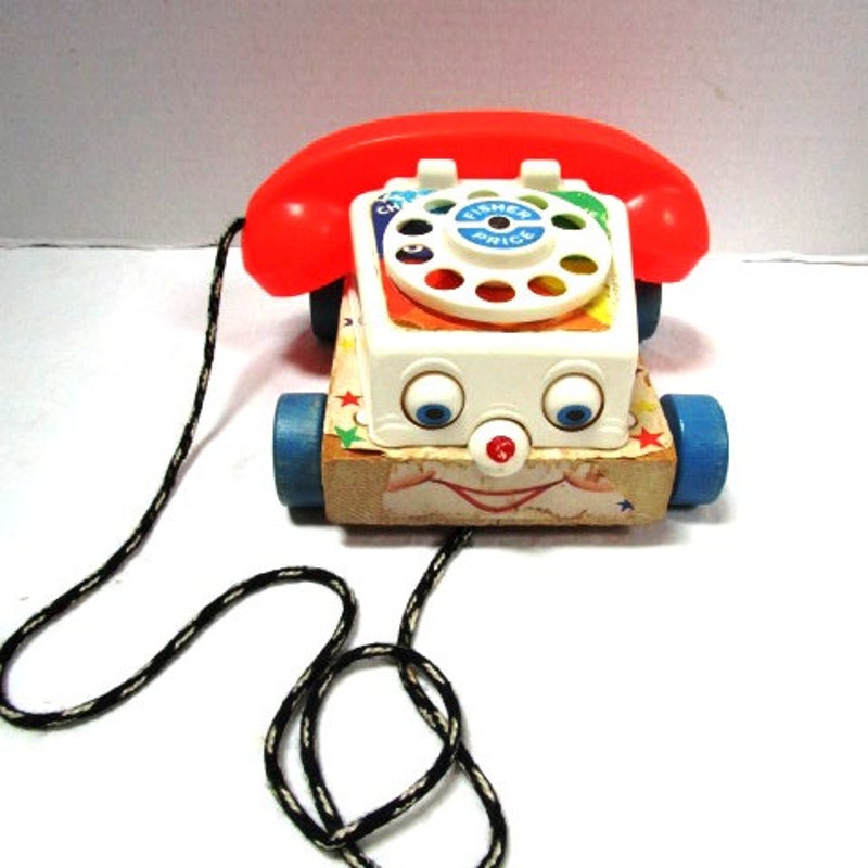 Chatter Phone - Etsy