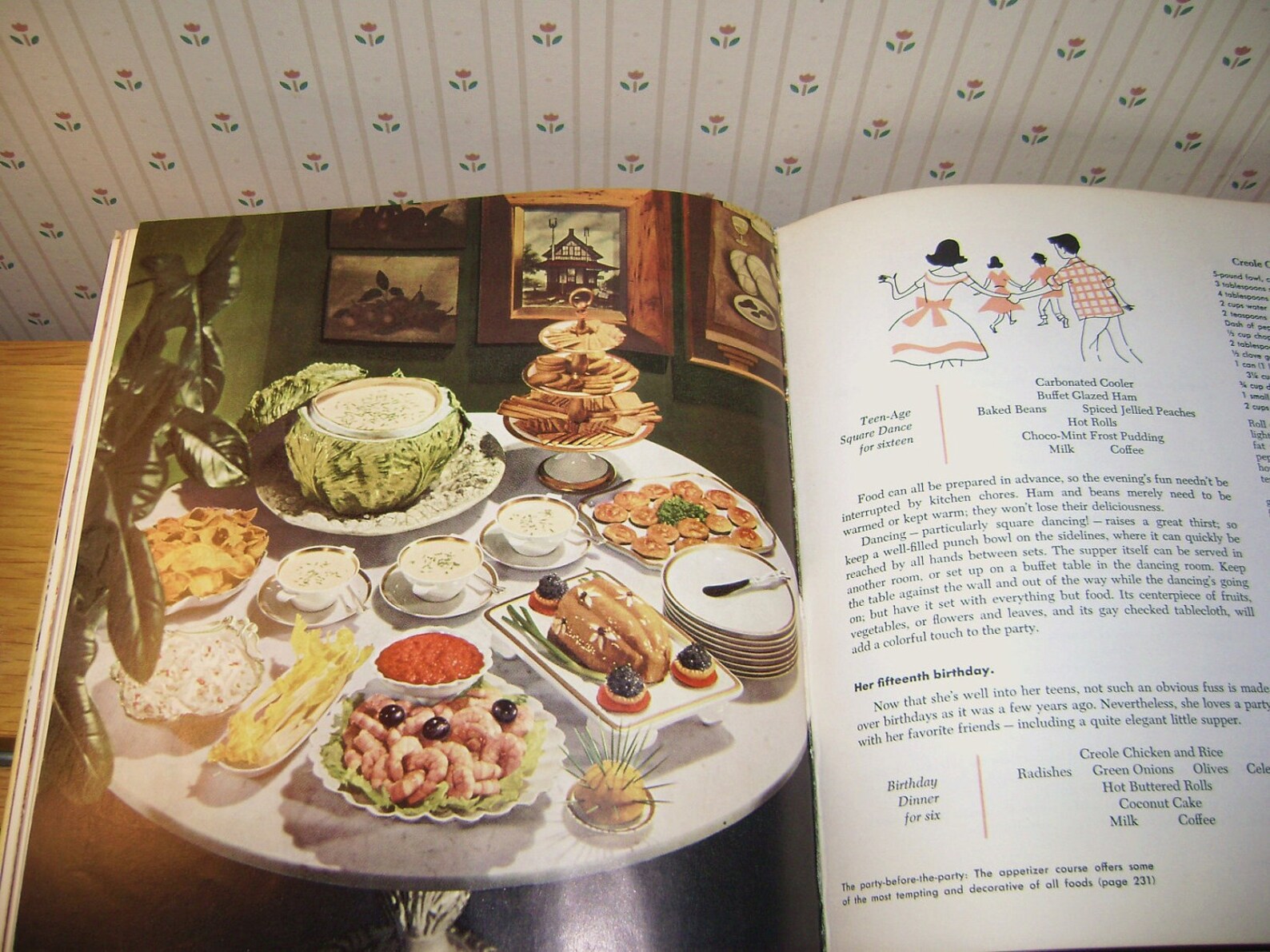 Cookbook General Foods Kitchens 1959 MCM Mrs Cleaver | Etsy