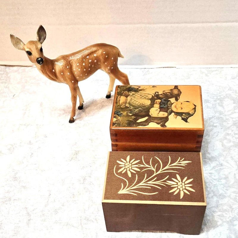 Into the West Music Box - Etsy