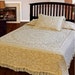 Vintage Matelasse Bedspread W/ Fringe, Bates Queen Elizabeth, Creamy ...