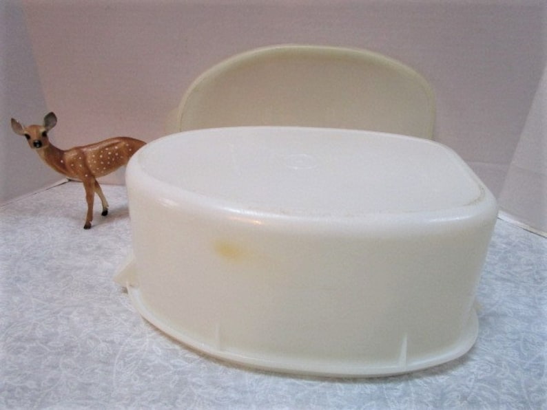 Large Vintage Tupperware Roast Flavor Saver 487 W/ Lid 488 - Etsy