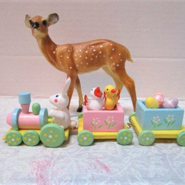 Easter Train - Etsy