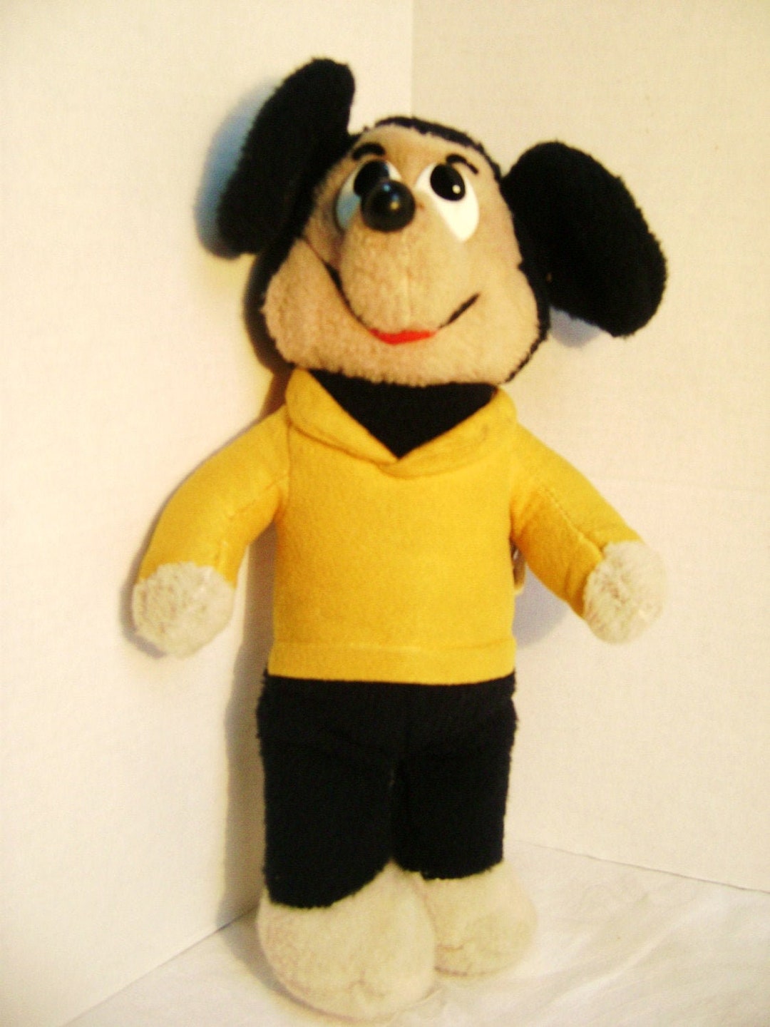 Vintage Mickey Mouse, Knickerbocker, Plush, 1976, Walt Disney, Cartoon ...