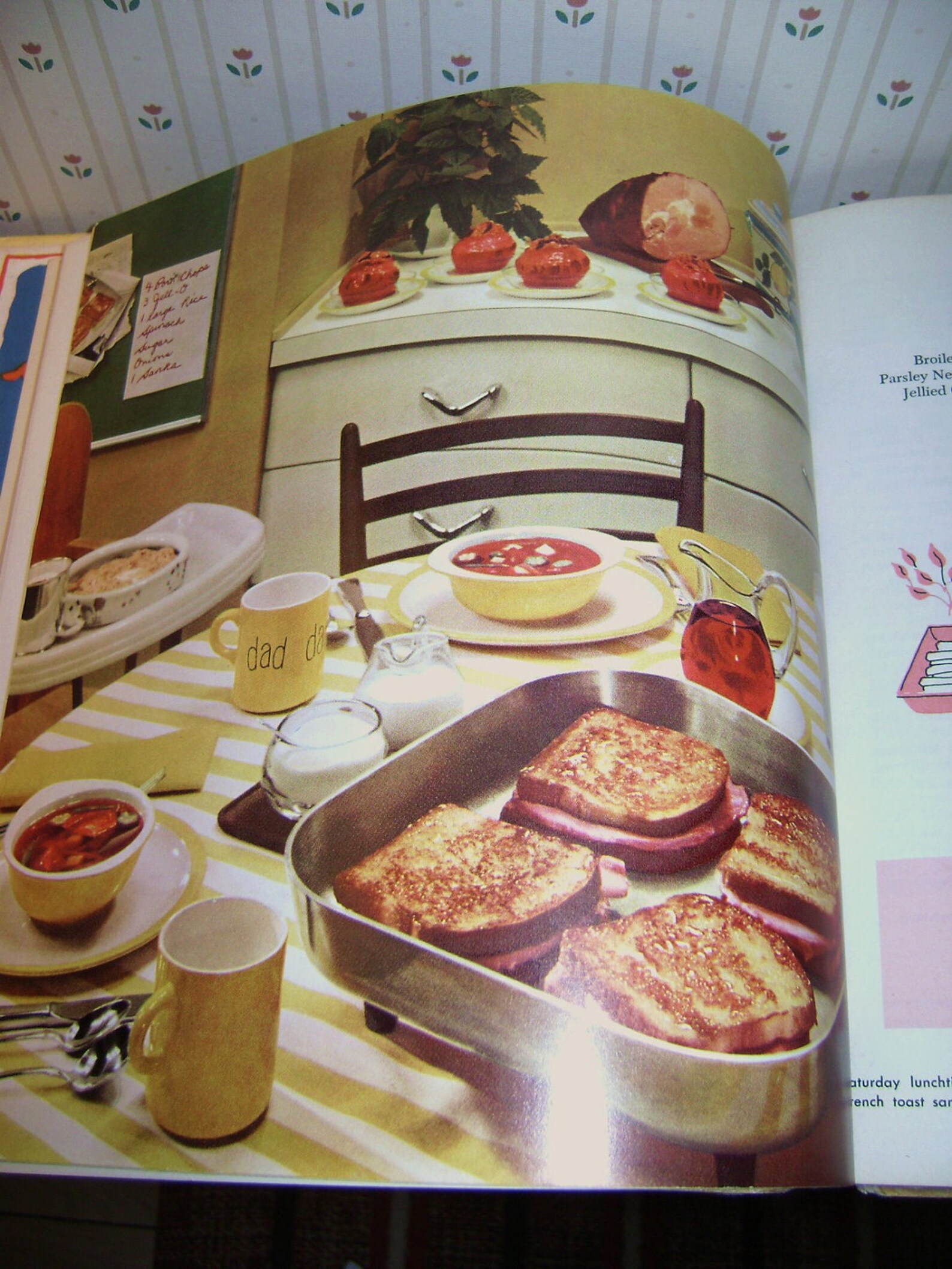 Cookbook General Foods Kitchens 1959 MCM Mrs Cleaver | Etsy