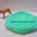 Vintage Tupperware Grater Bowl Set, 3 Piece Set W/ Bowl Grater Lid ...