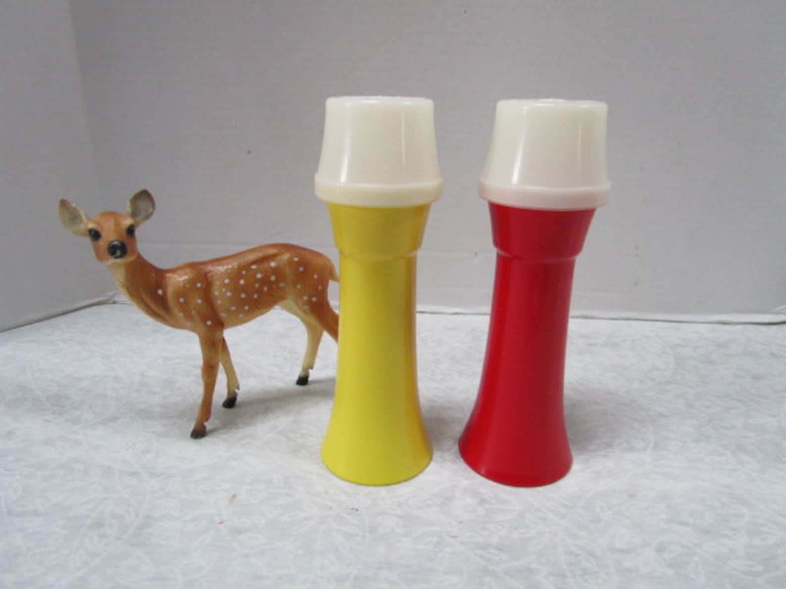 Vintage Tupperware Condiment Caddy Complete 10 Piece Set W/ - Etsy