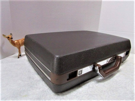 Vintage Samsonite broker Extra Deep Briefcase W/ - Etsy