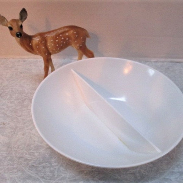 Divided Serving Bowl - Etsy