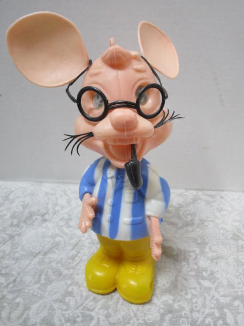 Vintage Topo Gigio Ed Sullivan Show Italian Mouse Character | Etsy