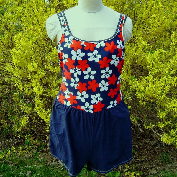 Romper Swimsuit - Etsy
