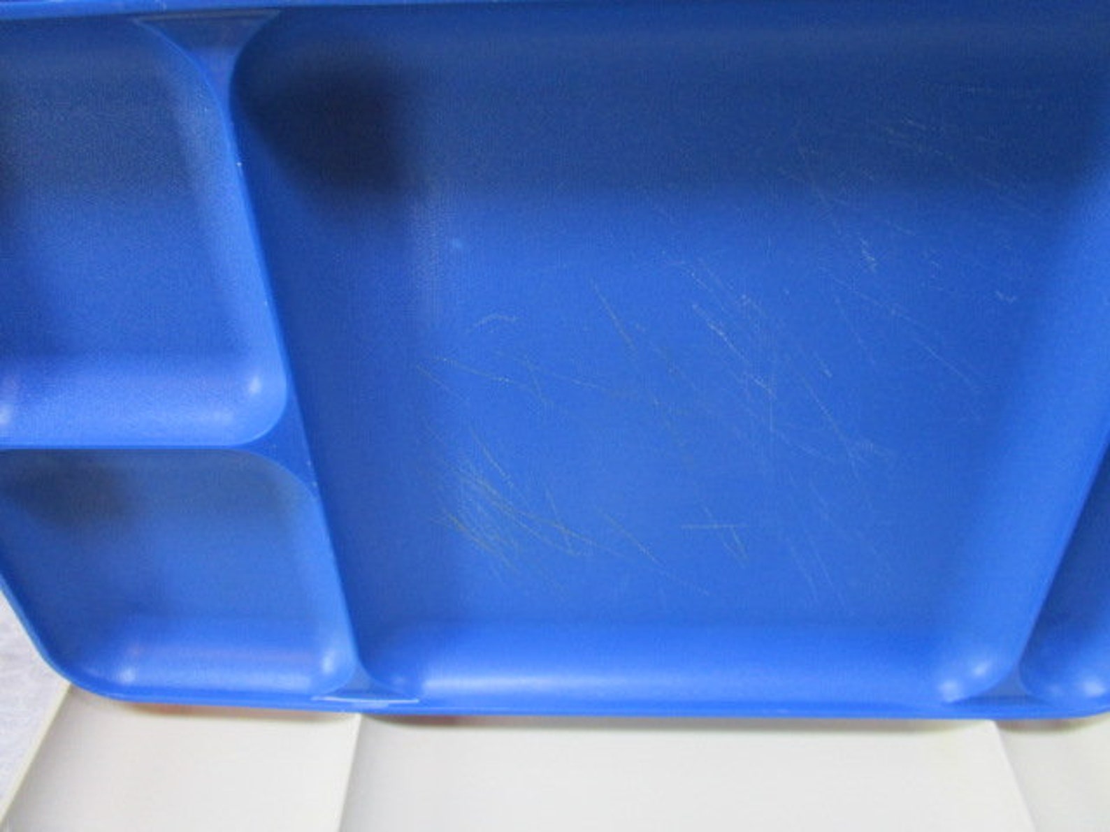 4 Vintage Tupperware Divided Tray Plates YOUR CHOICE Retro | Etsy