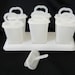 Vintage Tupperware Popsicle Mold, 19 Piece Complete Set, Healthy ...
