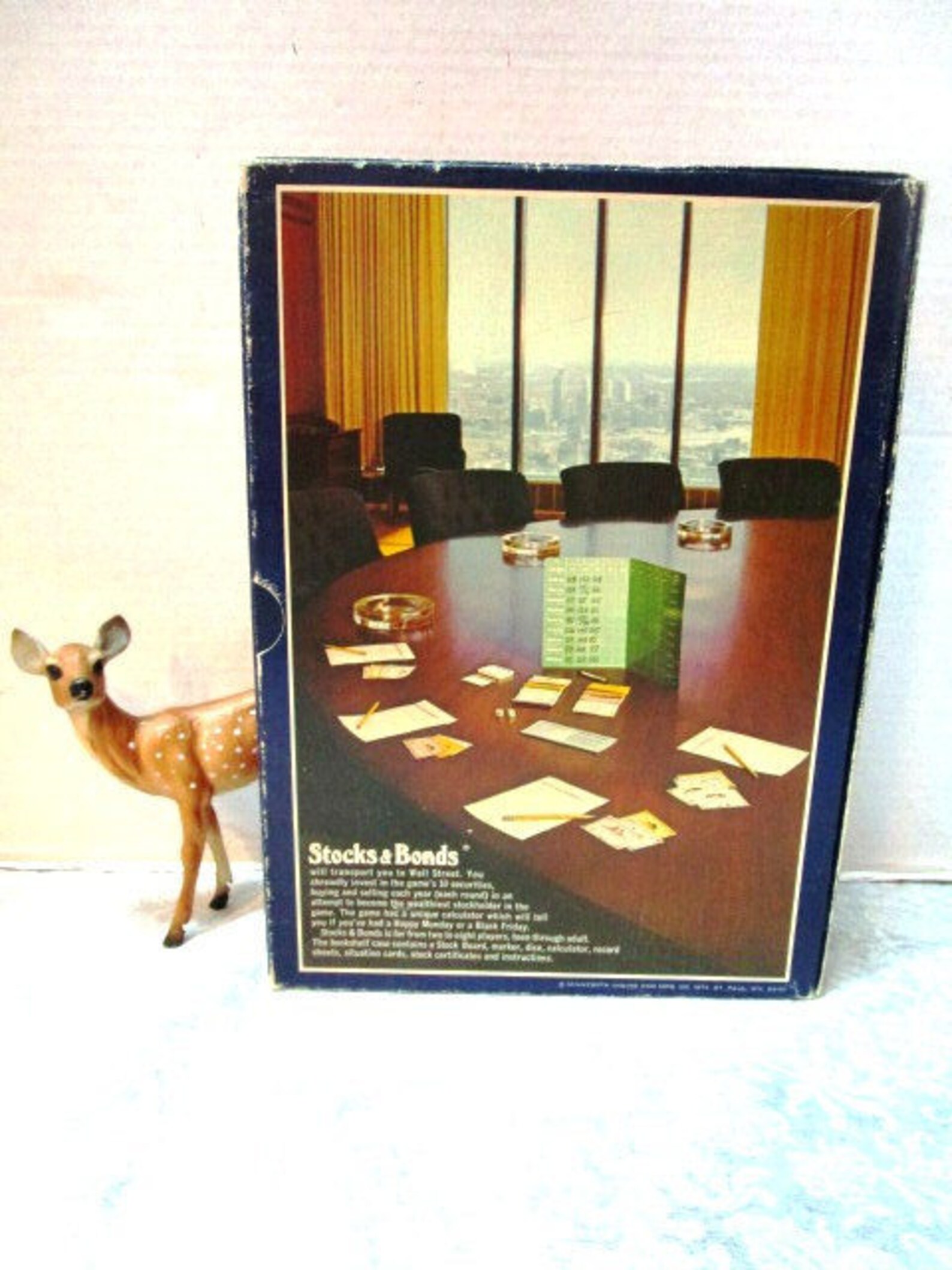 Vintage Stocks and Bonds Stock Market Game 3M Bookshelf Games - Etsy