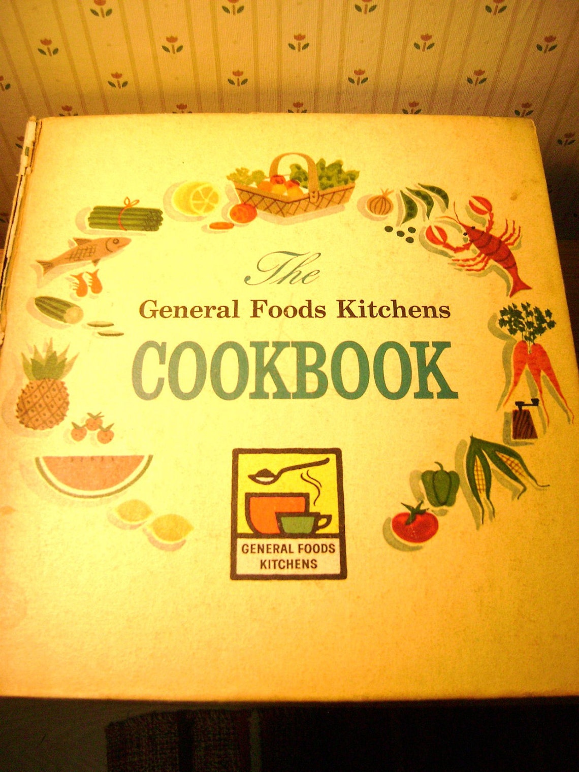 Cookbook General Foods Kitchens 1959 MCM Mrs Cleaver | Etsy