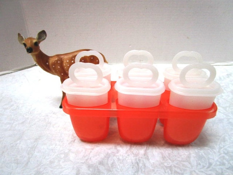 CHOICE Vintage Tupperware Popsicle Maker REPLACEMENT PARTS | Etsy