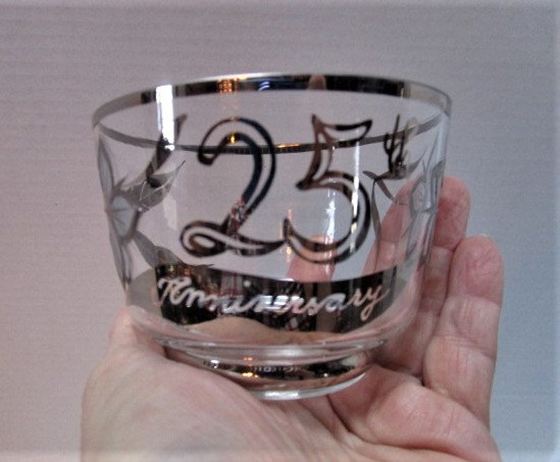 Vintage Plate Sterling Silver Overlay Crystal Flanders - Etsy