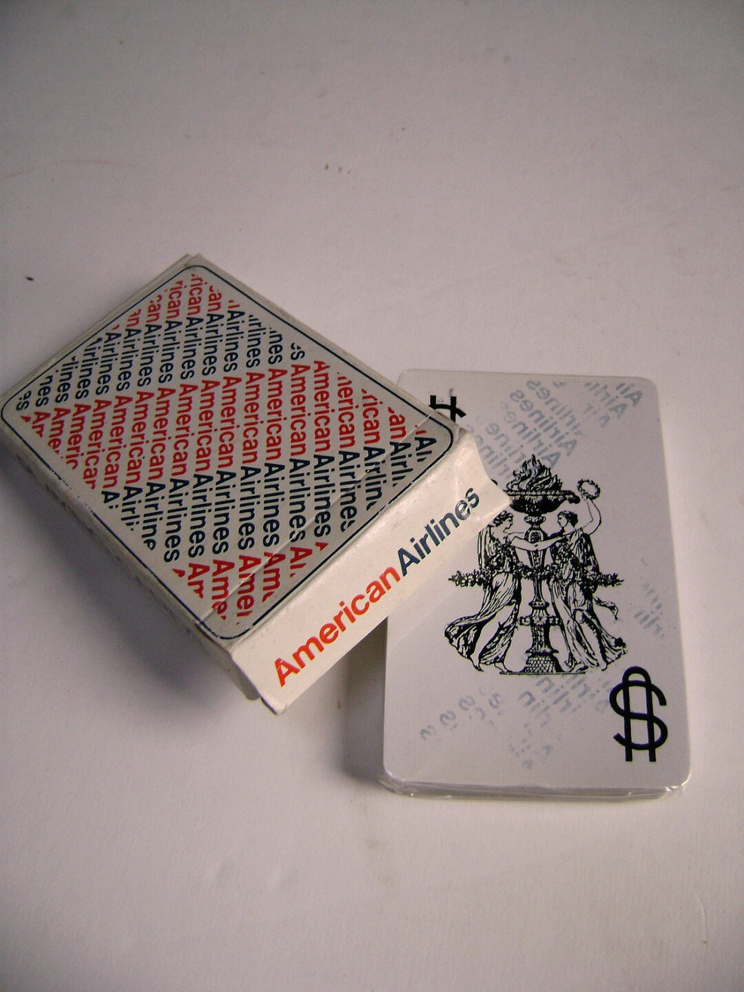 2 Decks Airline Vintage Playing Cards, Full Deck, American Airlines ...