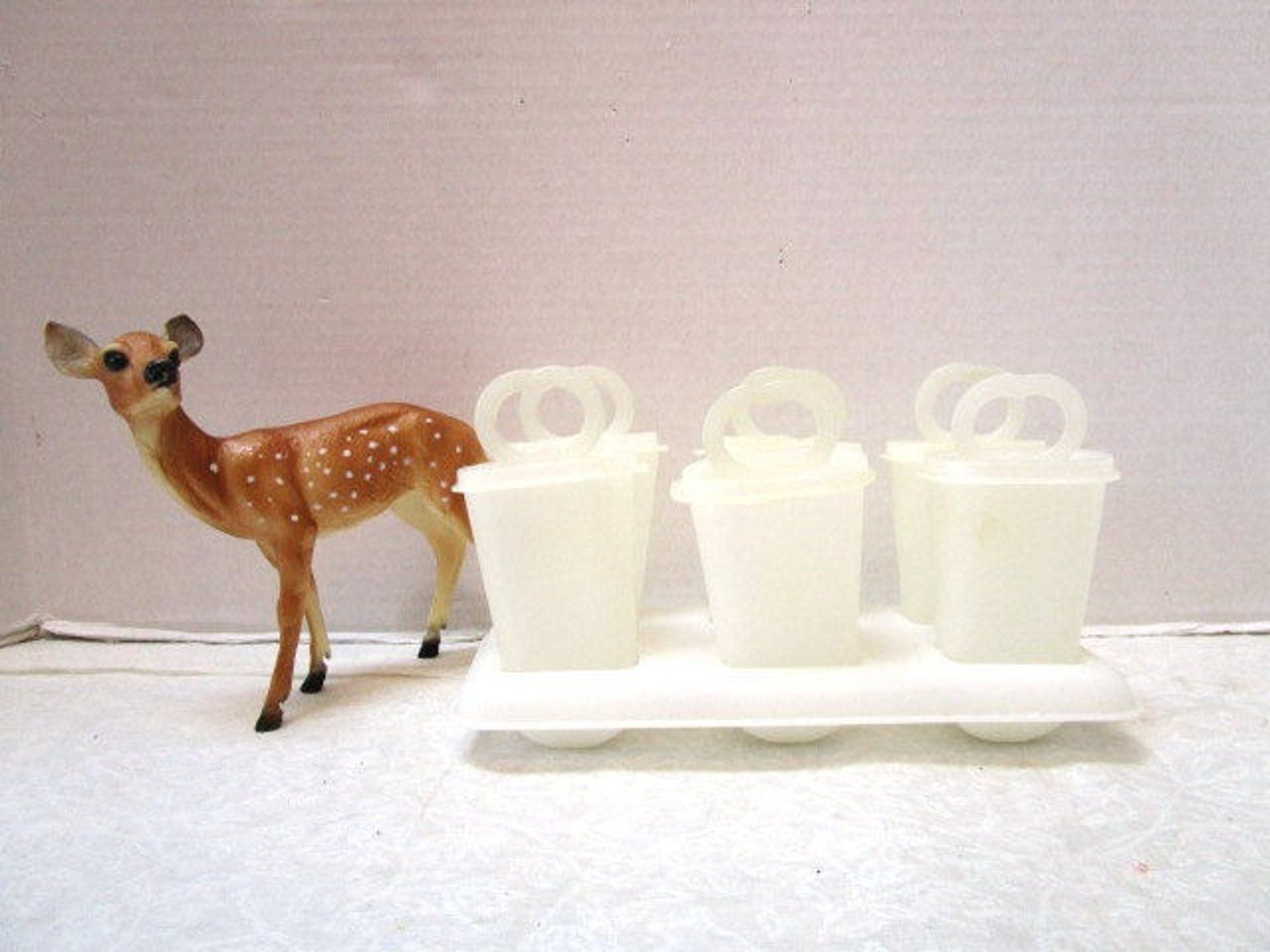 Vintage Tupperware Jello or Ice Ring Mold Set Like New 3 | Etsy