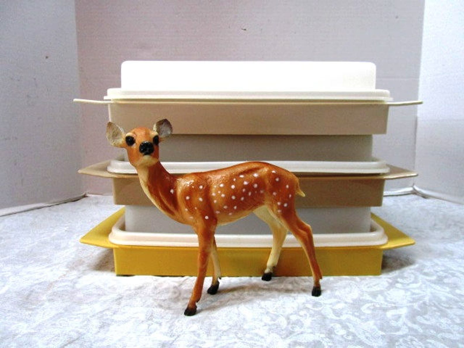 Extra Long Vintage Tupperware Celery Crisper 3 Piece Complete | Etsy