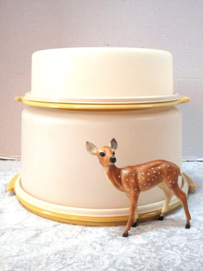 Vintage Tupperware Burger Press and Keepers Set 7 Pieces - Etsy