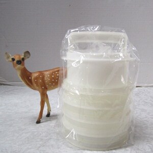 Vintage Tupperware Burger Press and Keepers Set, 7 Pieces, Make Take ...