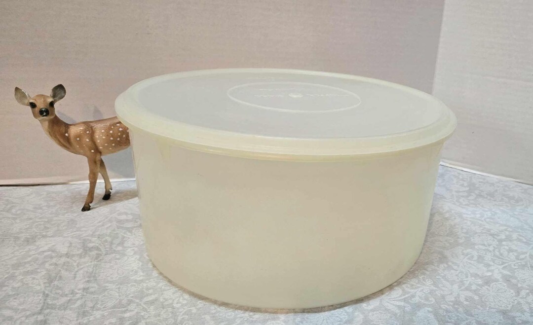 Vintage Tupperware Millionaire Line 1954 Tupper Seal Storage Container ...