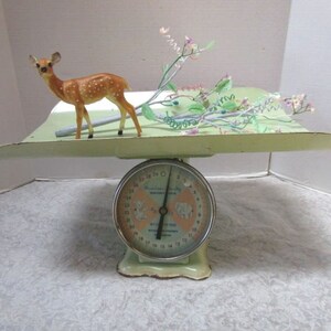 Vintage Baby Scales Complete Newborn Photo Prop Pink Blue - Etsy