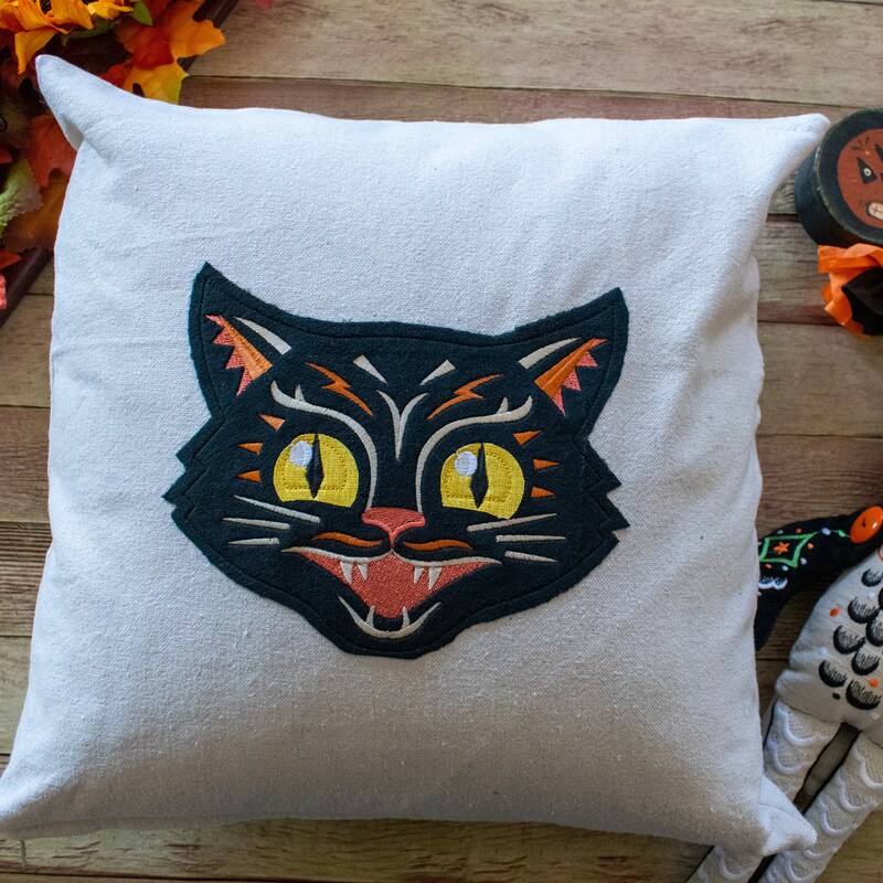 Halloween Pillow - Etsy