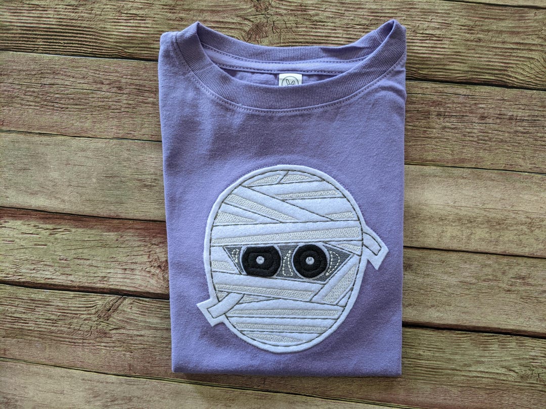 Mummy Halloween Tee, Fun Kid's Halloween Shirt, Halloween Party Tee ...